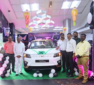 Mahindra Car Showroom – Automotive Mahindra Madurai